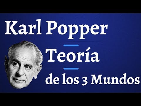 Karl Popper; Los 3 Mundos - YouTube
