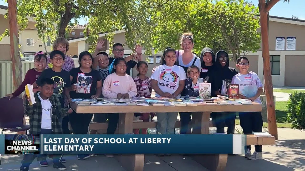 Last day of school at Liberty Elementary - YouTube