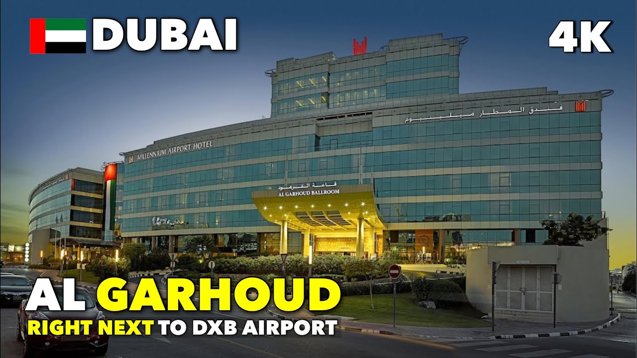 🇦🇪This Is the Other Side of Al Garhoud Dubai – Hidden Life Near DXB ...