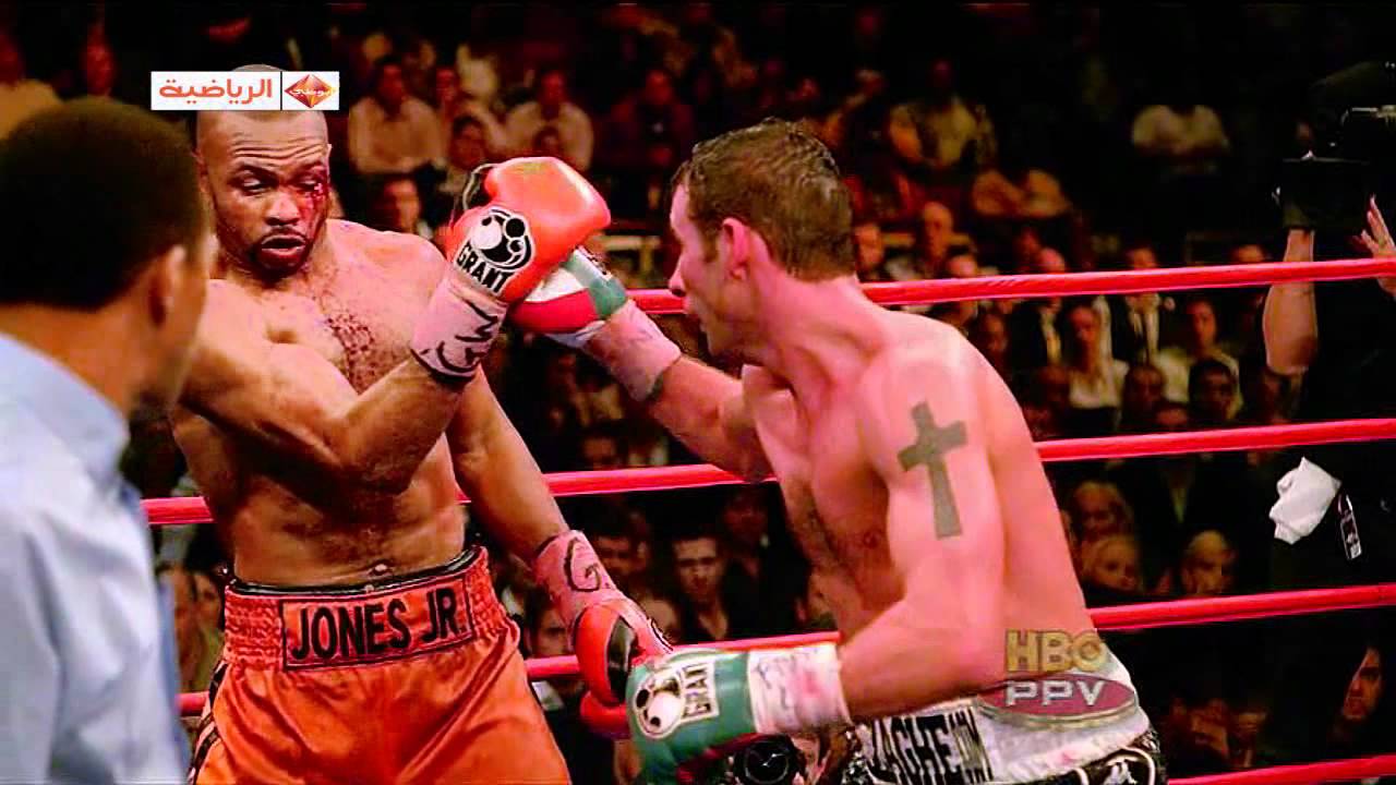 Joe Calzaghe vs. Roy Jones Jr. | Part 4 - YouTube
