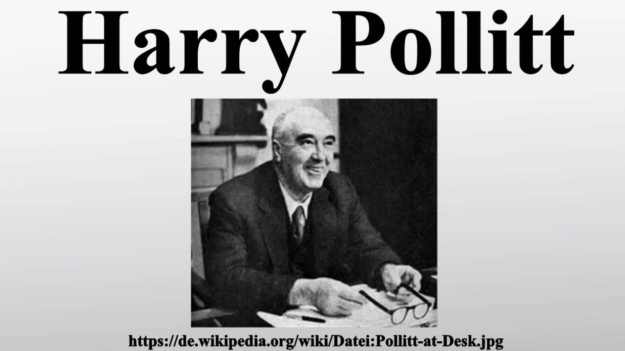 Harry Pollitt - YouTube