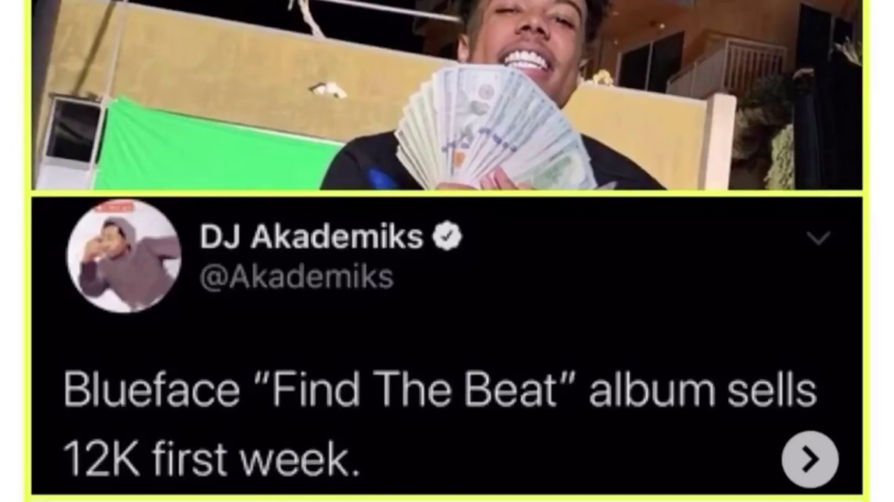 BLUEFACE ALBUM FIND THE BEAT FLOPPED | TEALOOK - YouTube
