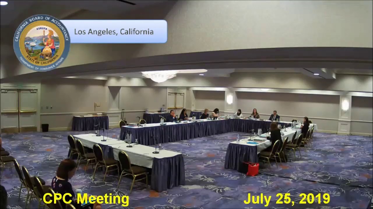 CPC Meeting - July 25, 2019 - YouTube