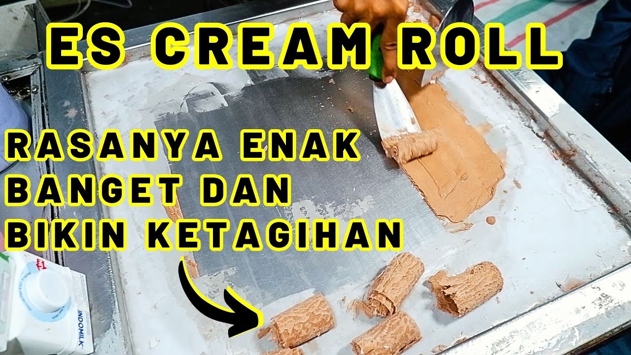ES CREAM ENAK DAN SPECIAL | CARA PEMBUATANNYA UNIK BANGET !!! - YouTube