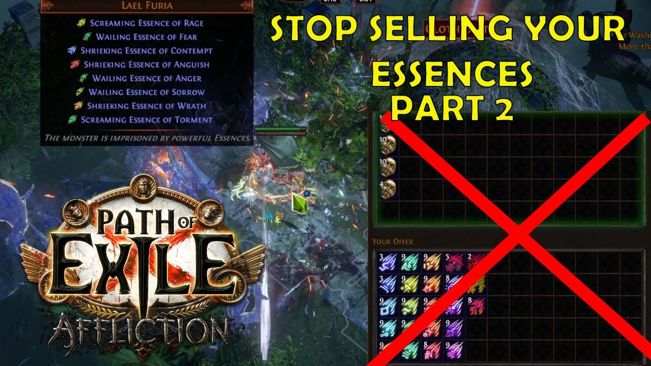 Complete guide to Essences Crafting in Path of Exile! PoE 3.23. 2/2 ...
