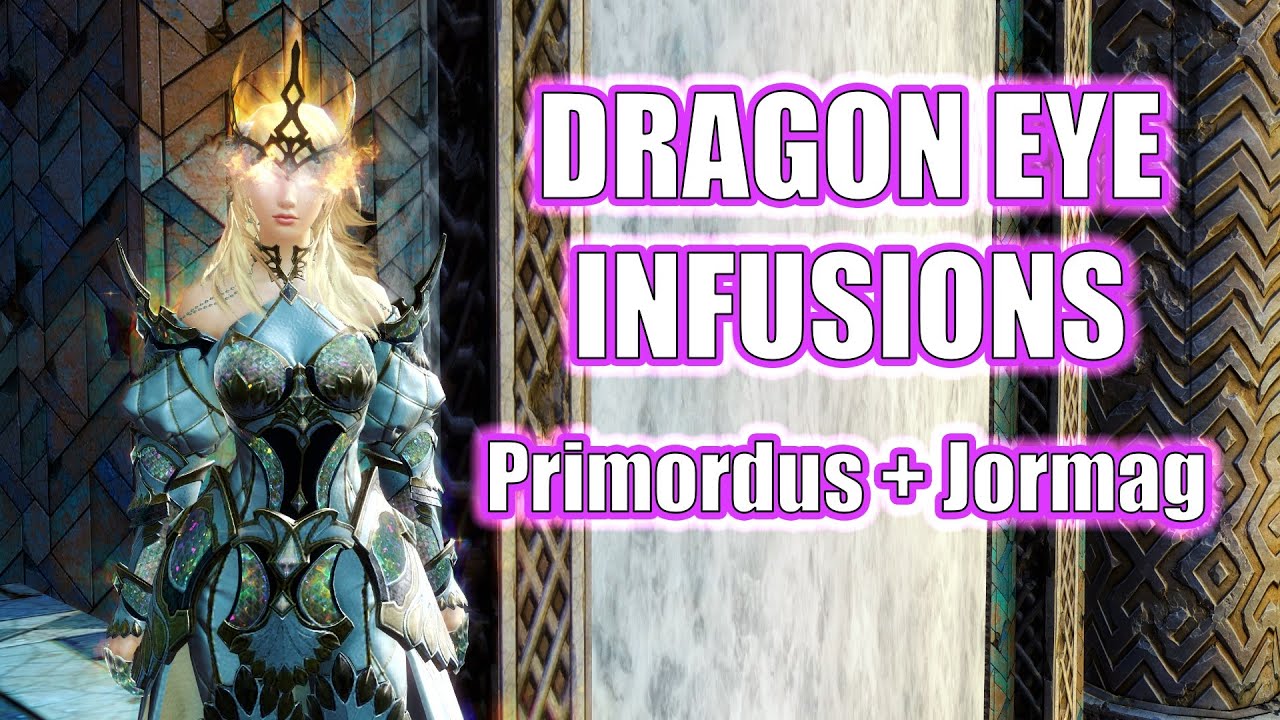GW2 - Dragon Eye Infusions - Primordus Eye - Jormag Eye - Guild Wars 2 ...