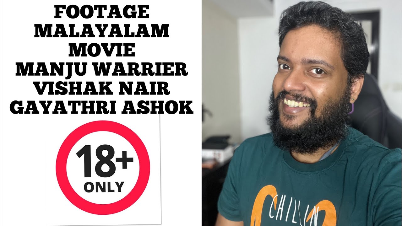 Footage Malayalam Movie Review | My Opinion | Manju warrier - YouTube