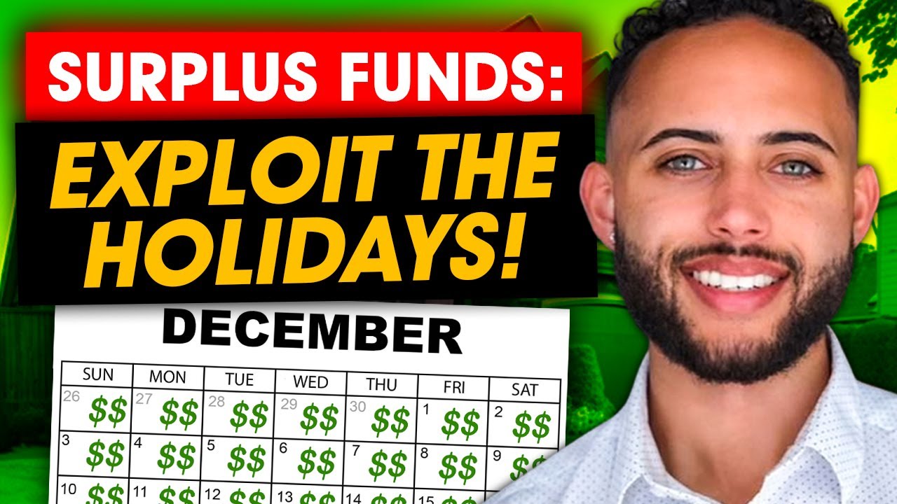 Why December Is The Best Month To Do SURPLUS FUNDS Recovery - YouTube