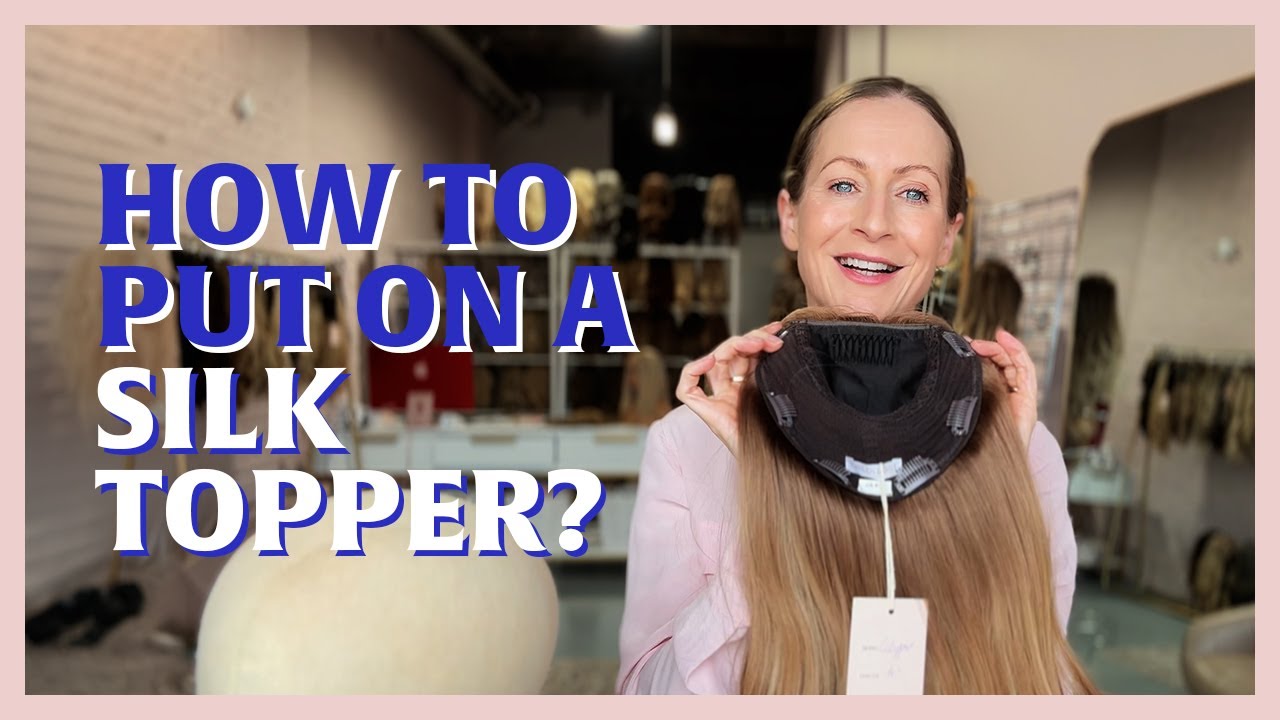 How to put on a silk topper? - YouTube