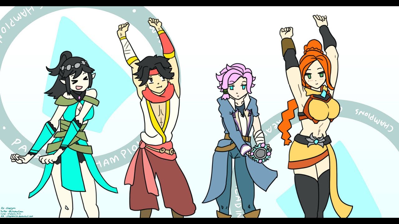 [PALADINS] Io's Blessing On This Wonderful Realm! - YouTube