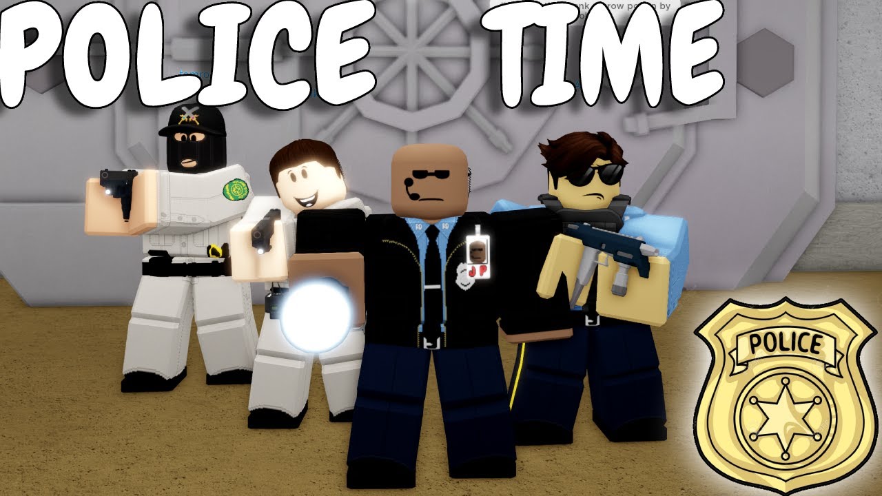 POLICE TIME!! Roblox Lawless - YouTube