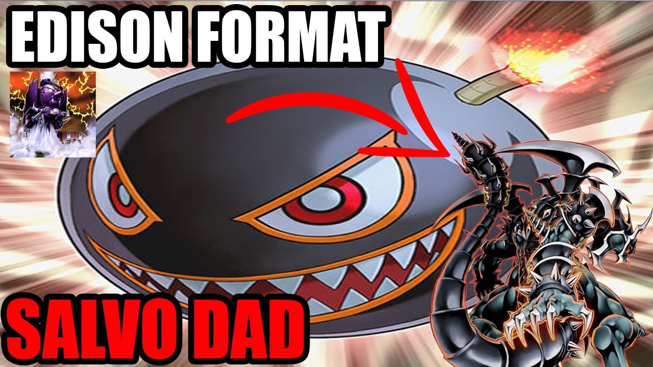 Salvo DAD Deck Profile - Edison Format - YUGIOH! - YouTube