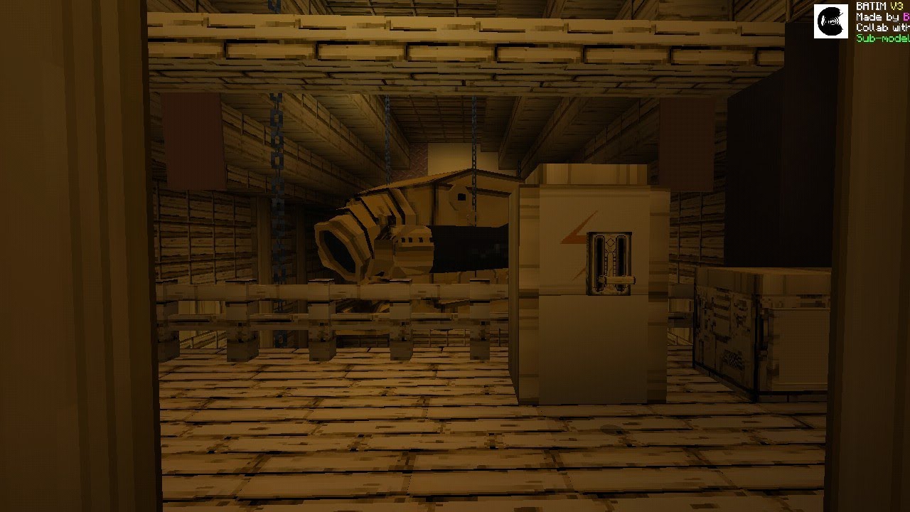 Ink machine revealed bendy and the ink machine chapter 1 OFICIAL - YouTube