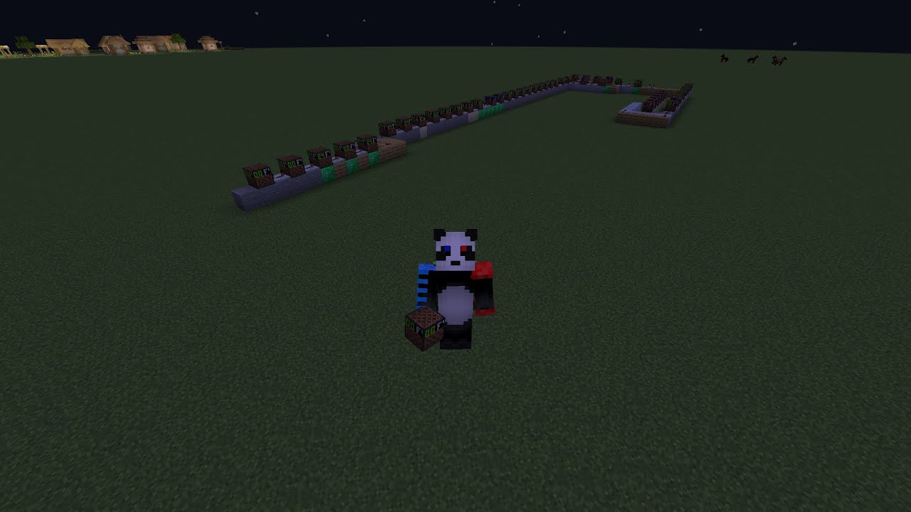 Note block song i made - YouTube