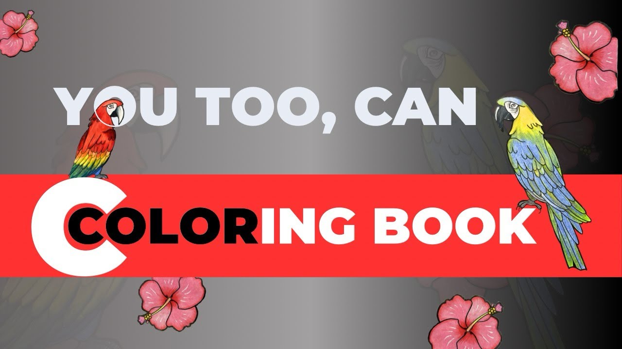 Coloring Book Challenge “HOW TO COLOR” a Coloring Book: You Too Can ...