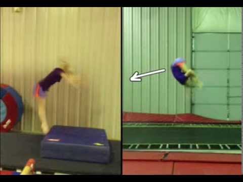 Punch Fwd Vol Flip To Back Pike vs Knee Drop Extension Flip Pike To ...