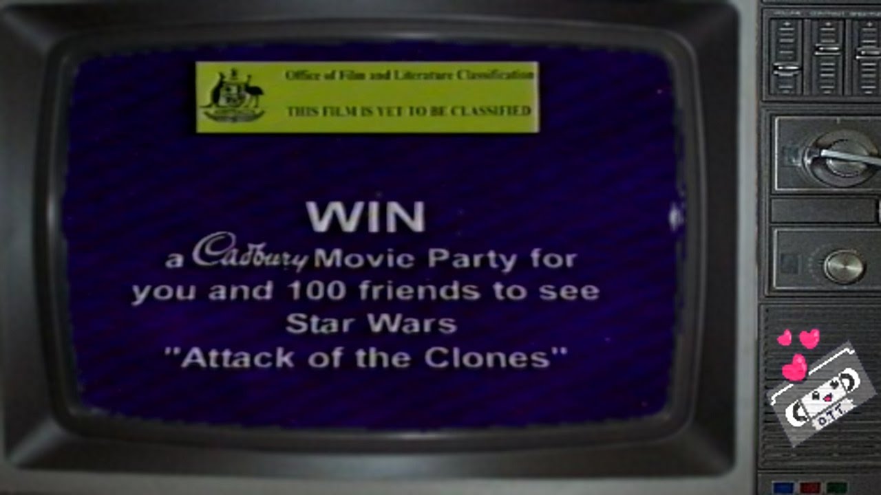 Cadbury Movie Party Star Wars Competition Commercial 2002 - YouTube