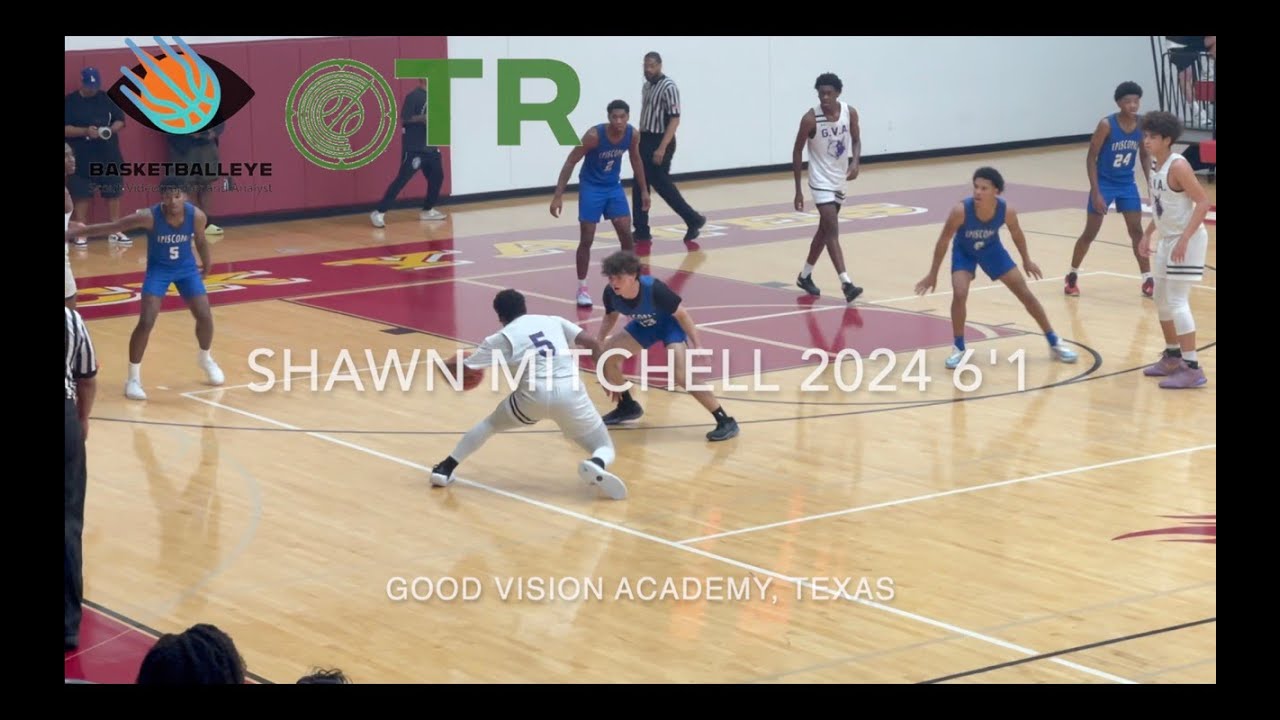 Samuel Cole 2024 5'11 Good Vision Academy, Texas - YouTube