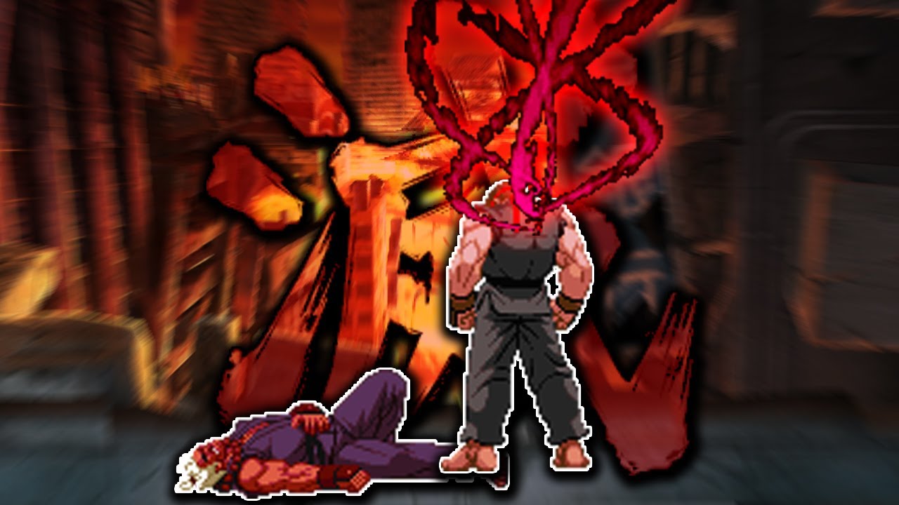 Evil Ryu's Dark Power Awakens - Capcom Fighting Collection 2 CVS2 - YouTube