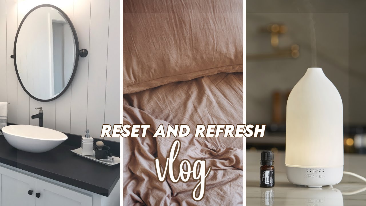 RESET ROUTINE BEFORE MY BIG TRIP | SUPER CALM RESET HELPS TO SLEEP ...