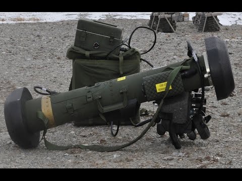 US Military Weapons 2016 - US Army Training With FGM-148 Javelin / Fire ...