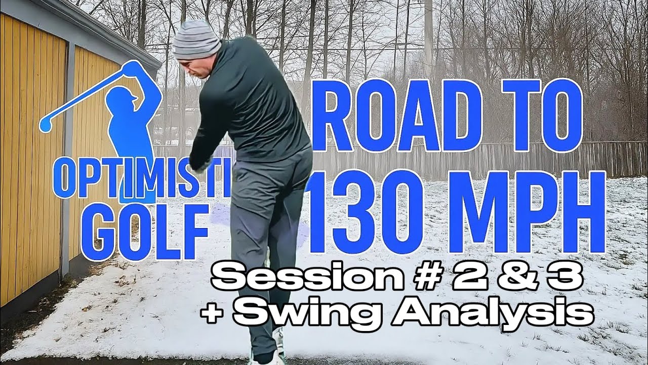 ROAD TO 130 MPH | Speed Training Episode 2 - Session # 2-3 + Swing ...