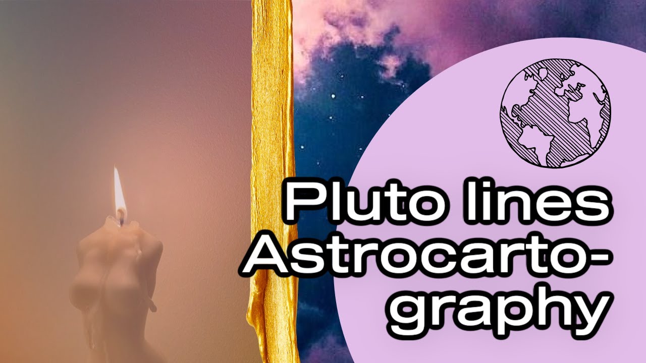 Astrocartography Pluto Lines Description And Story Telling š