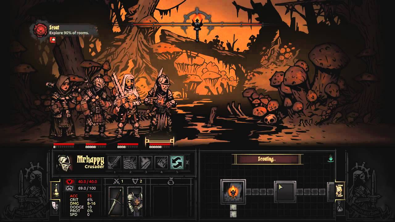 Steam Playlist - Darkest Dungeon P4: Your Resolve is Tested... - YouTube