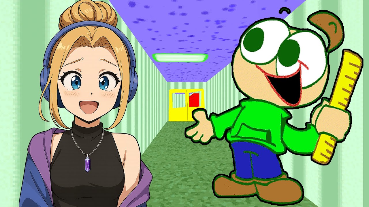 Cartoon Baldi's Basics |ToonBaldi's (Baldi Mod) - YouTube