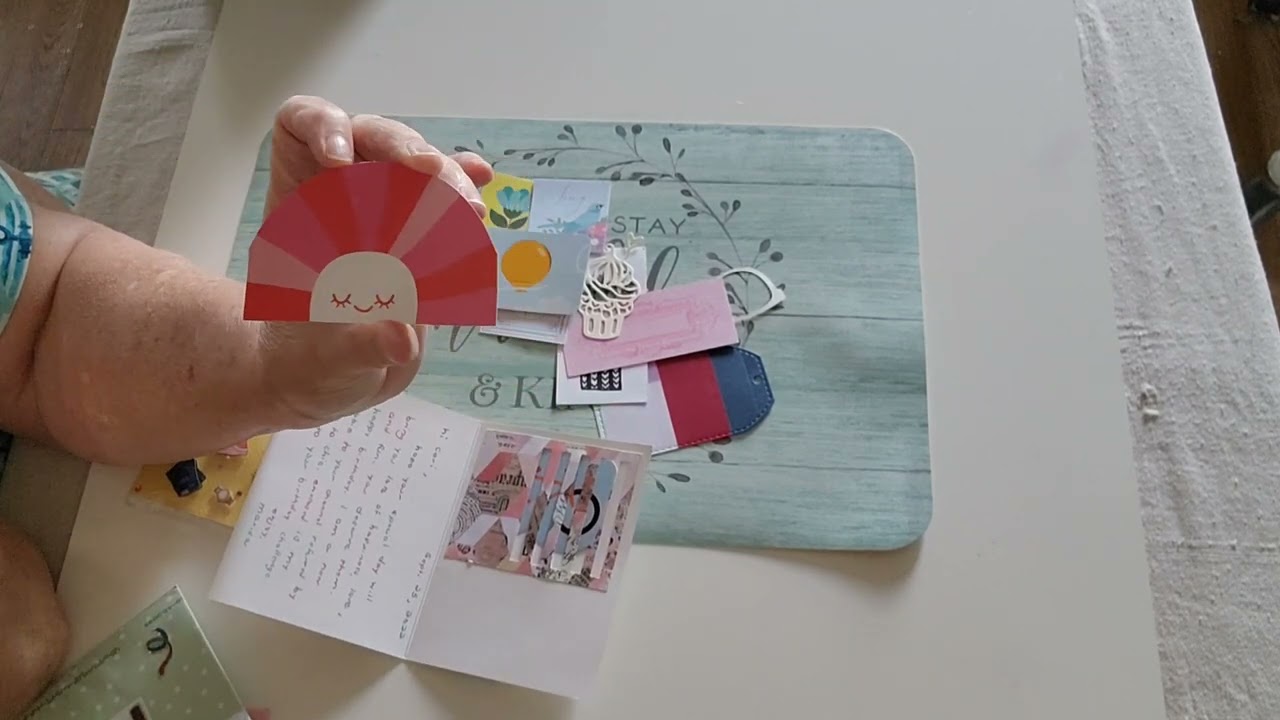 October 3, 2022 ATC from Marisa in California! - YouTube