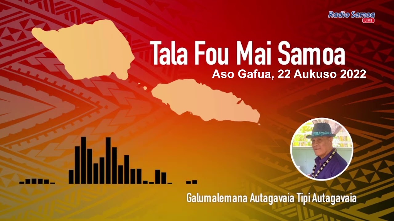 Radio Samoa - News from Samoa (22 AUG 2022) - YouTube