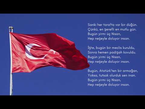 23 Nisan Şarkısı - Sanki Her Tarafta Var Bir Düğün