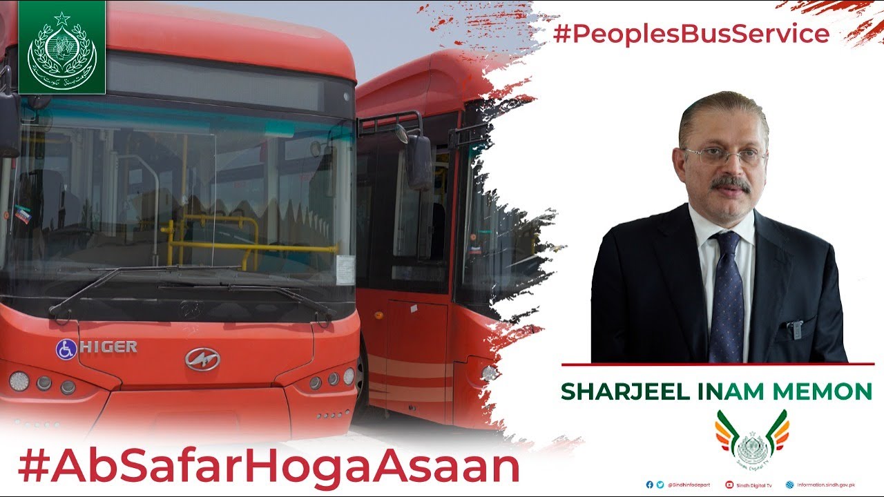 People's Bus Service Karachi | People's Intra District Bus Service ...