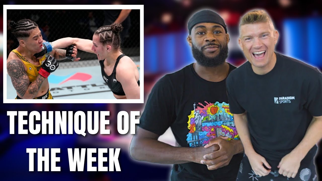 Breaking Down Erin Blanchfield's Submission With Stephen 'Wonderboy ...