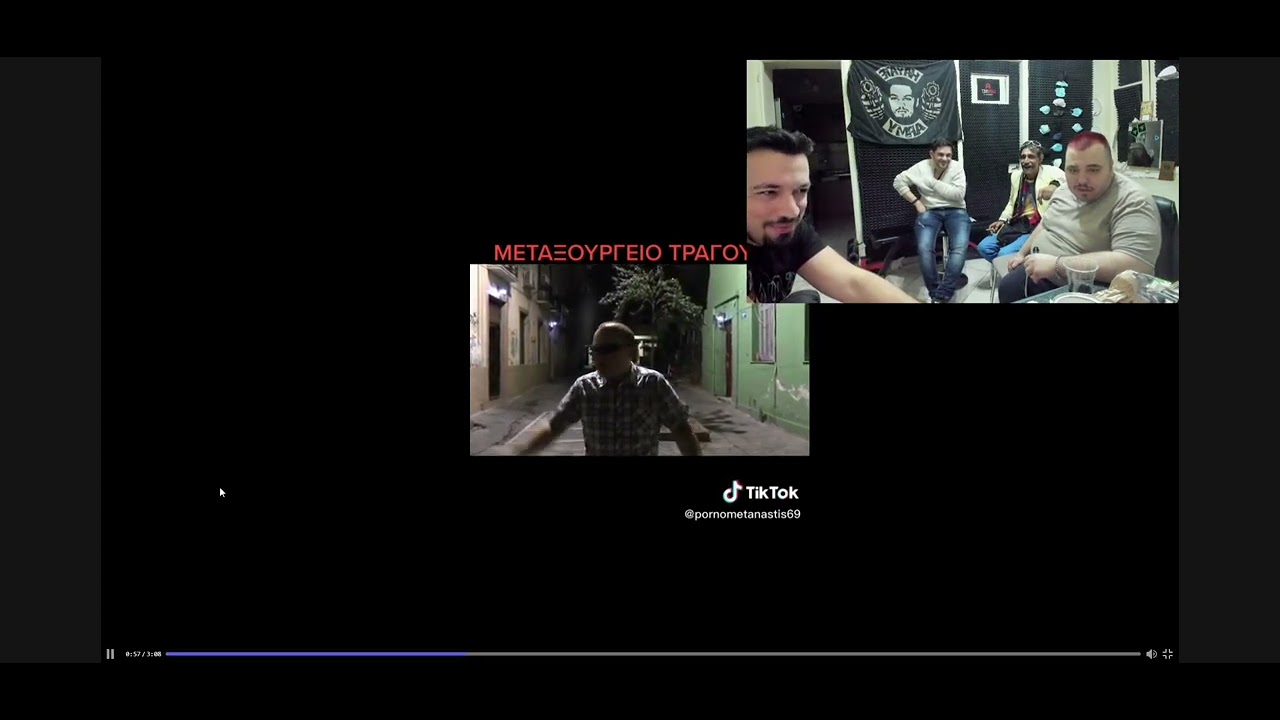 Reaction Αρχηγού σε τραγούδι pοrnοmetanasti || hayate network - YouTube
