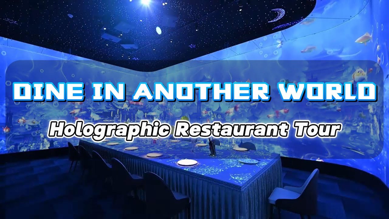 Immersive Restaurant Projection | How to Attract Customers by Using ...