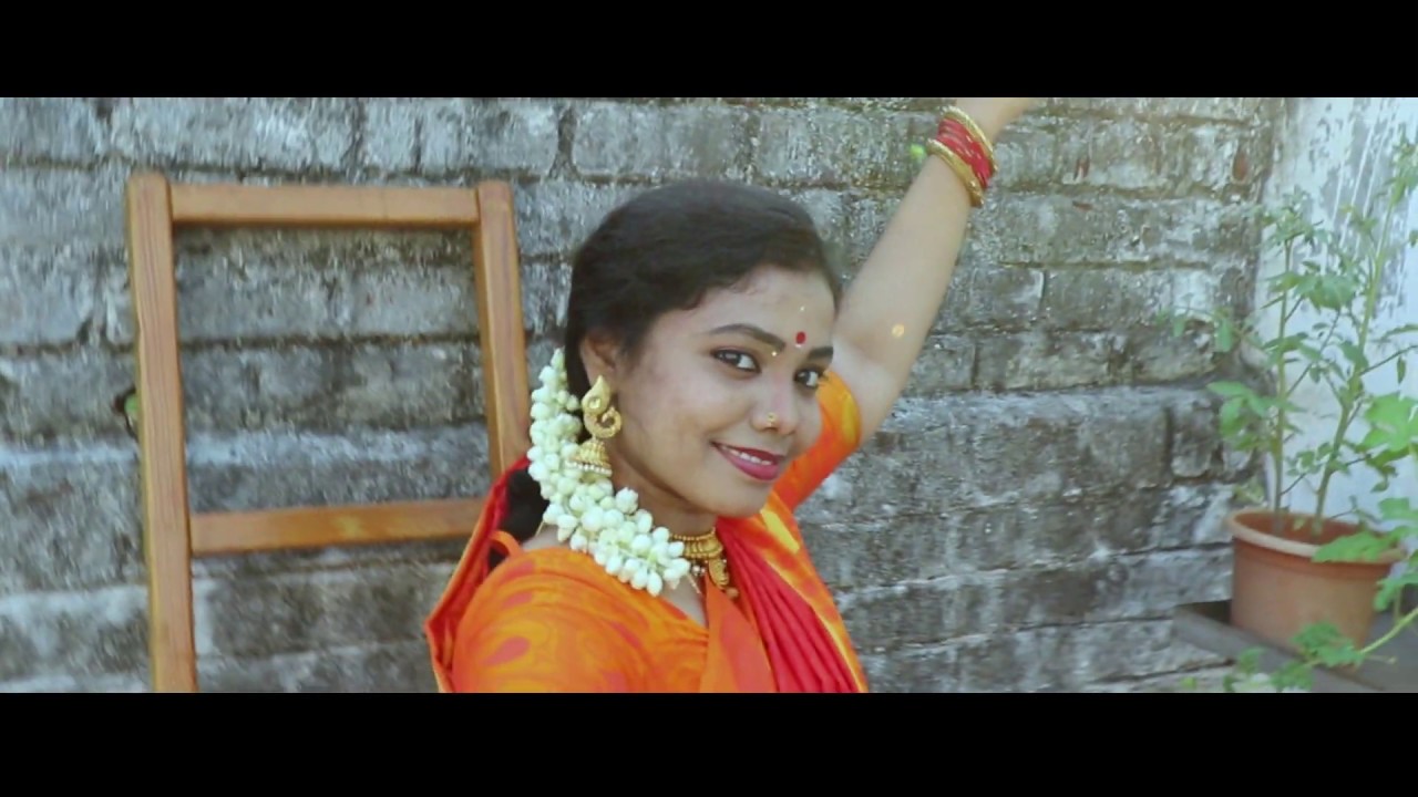 Nagavalli Dance Cover | nandhini jeevanandham - YouTube
