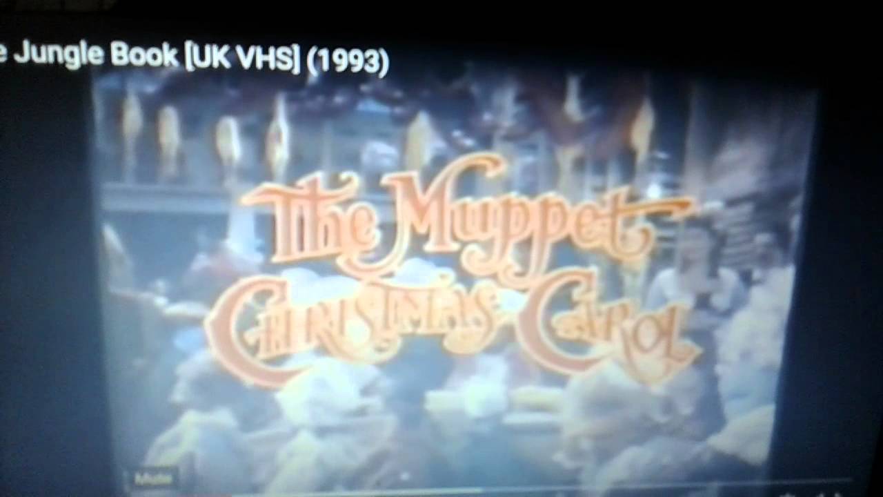 Opening The Jungle Book (28th October 1993) VHS UK - YouTube