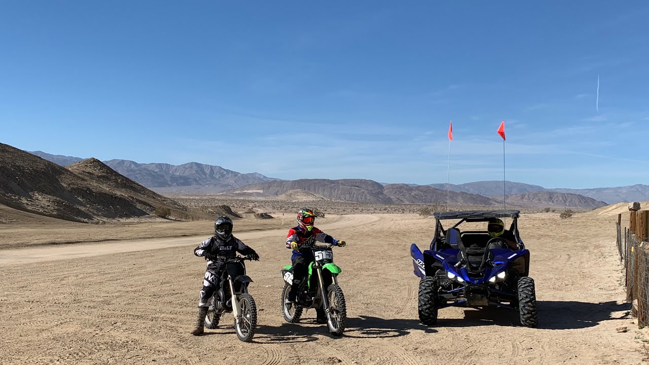 Ep.6 Full sending at Ocotillo Wells with Reef - YouTube