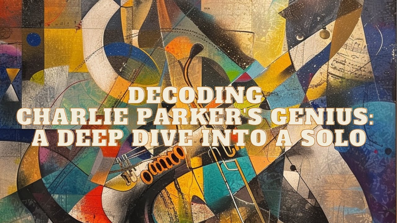 Decoding Charlie Parker's Genius: A Deep Dive into a Solo - YouTube