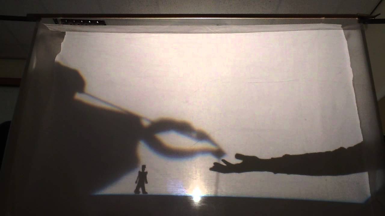 The Three Brothers: The Tale of the Deathly Hallows (shadow puppet show ...
