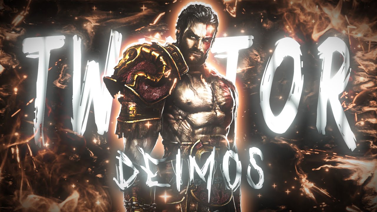 GOW III - Deimos Twixtor | God of War [4K] - YouTube