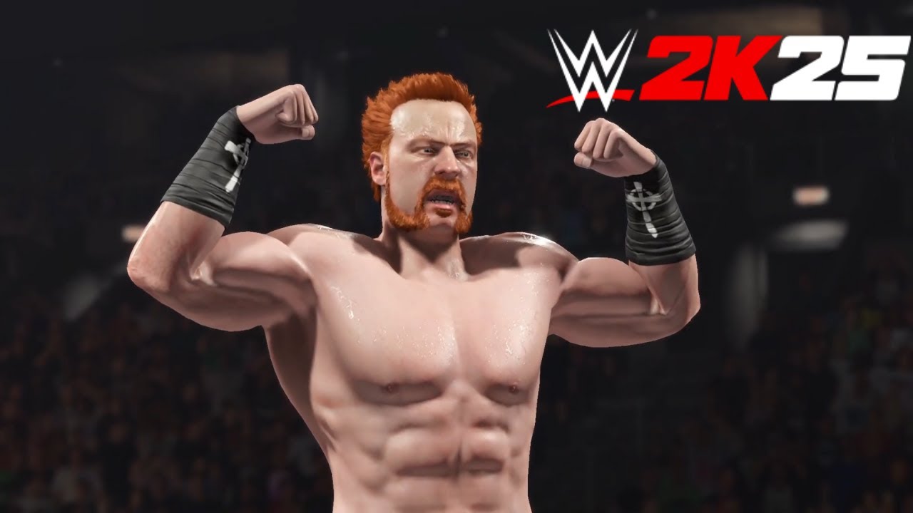 WWE 2K25 - Sheamus (Entrance, Signature, Finisher, Victory) [3rd Person ...