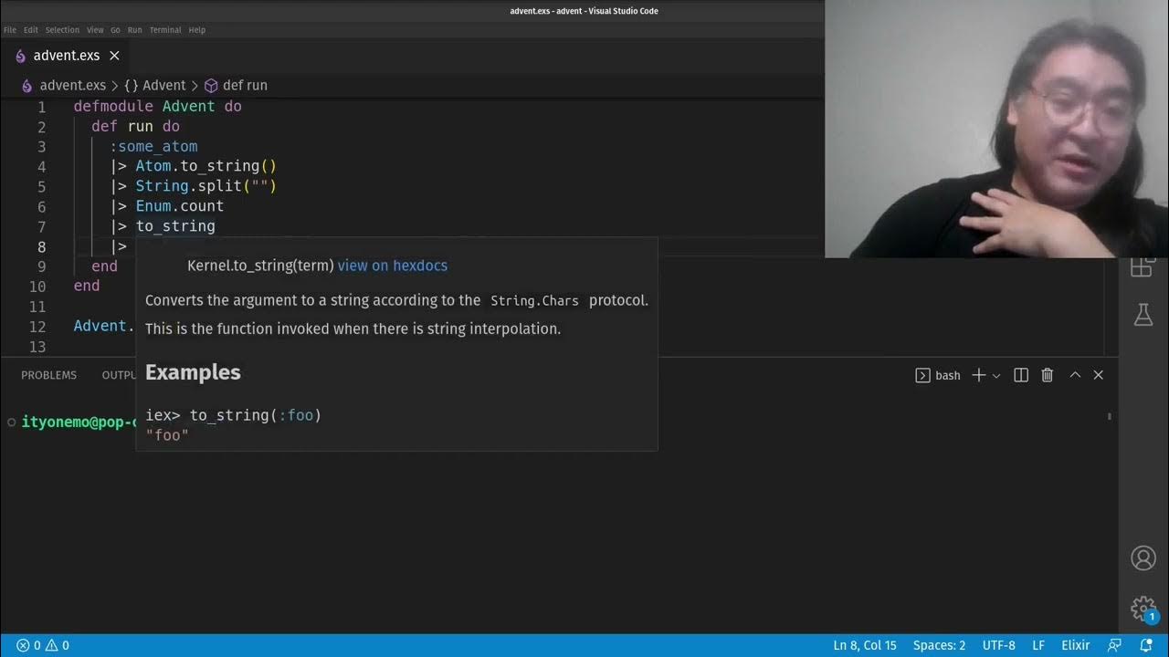 Elixir's new dbg: Advent of Elixir day 1 - YouTube