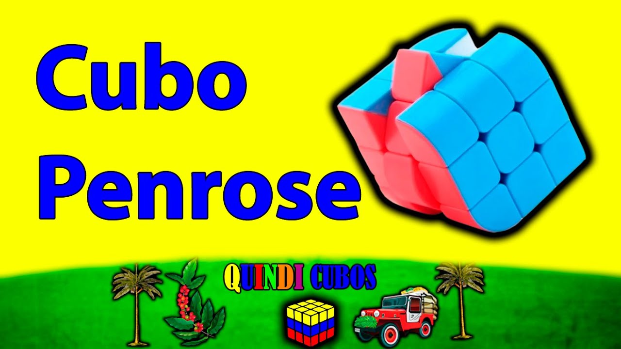 Cómo Resolver el Cubo Penrose y su Paridad | Tutorial Cubo PENROSE con Paridad | HD En Español ...