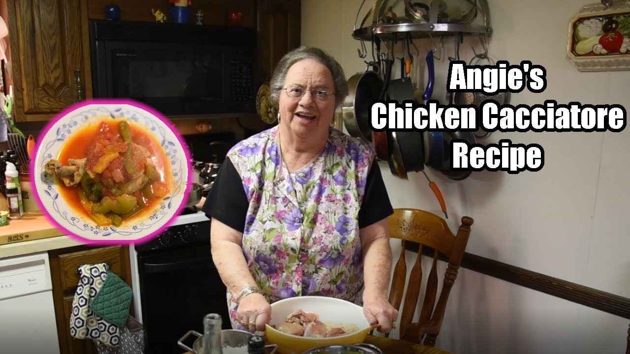 Chicken Cacciatore by Angie - YouTube