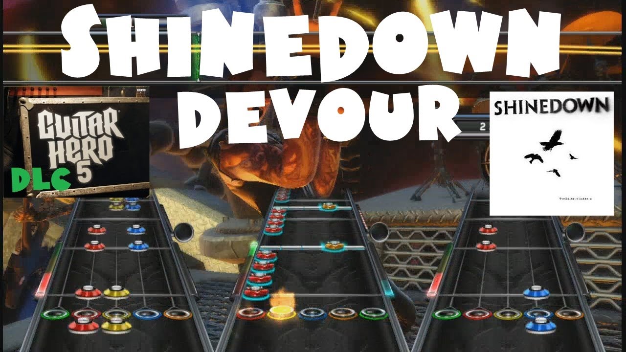 Shinedown - Devour - Guitar Hero 5 DLC Expert Full Band (July 27th ...