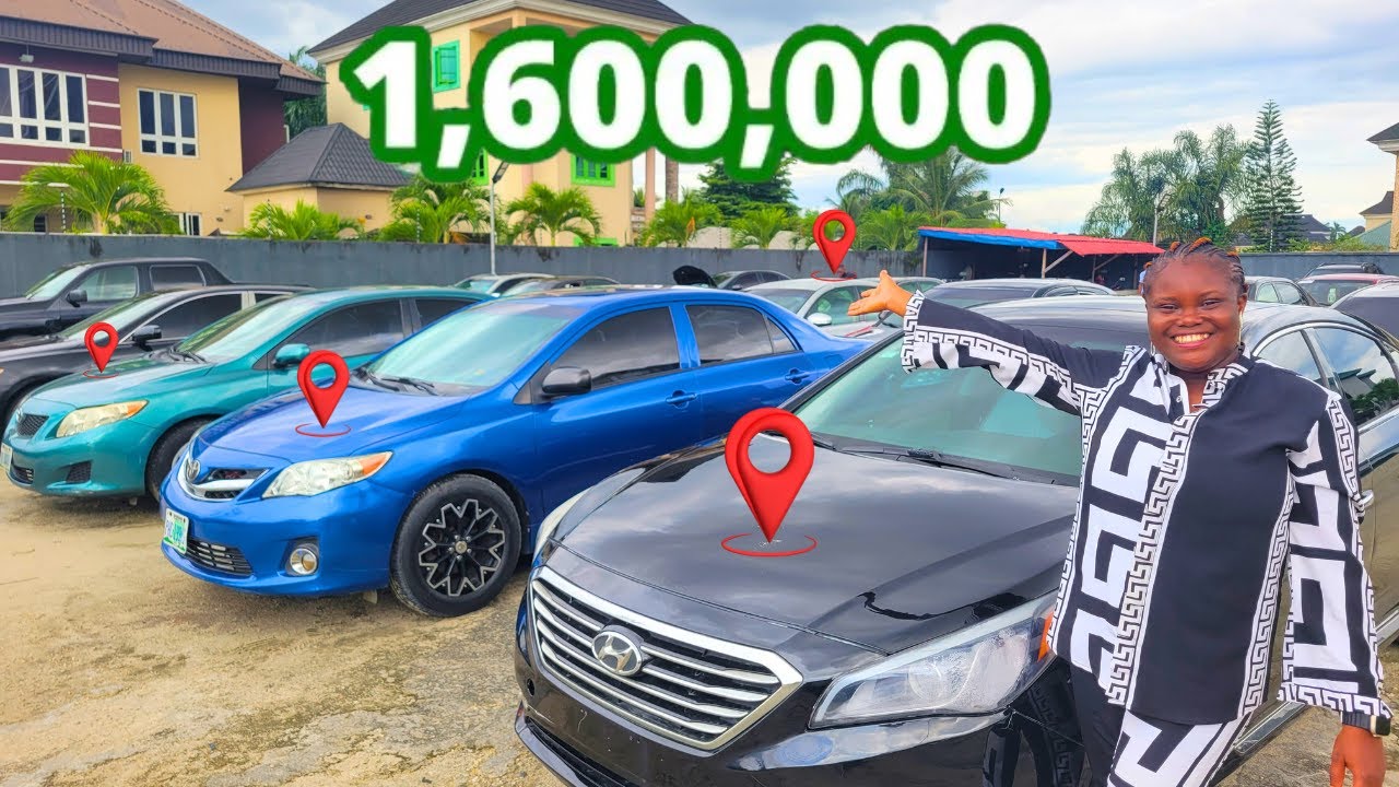 Cheaper Nigerian Used Cars For You Today SEE PRICES - YouTube