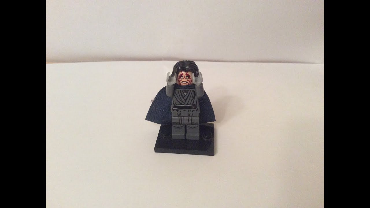 Star Wars Lego Naare Minifigure Review. - YouTube