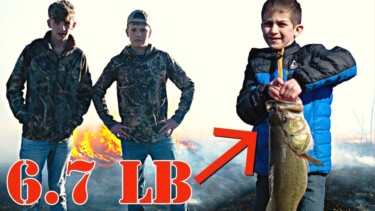 Bass Fishing (6.7lb. catch) - YouTube